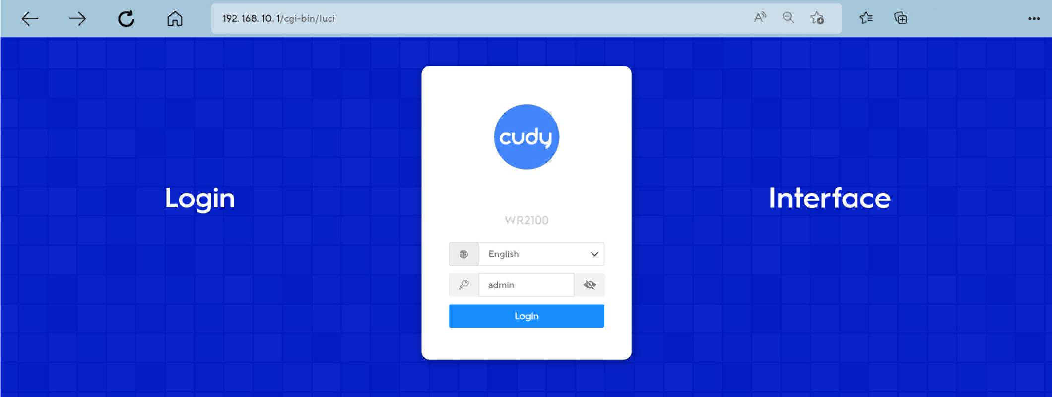 Cudy Router Web Interface Login Guide | Step by Step Guide