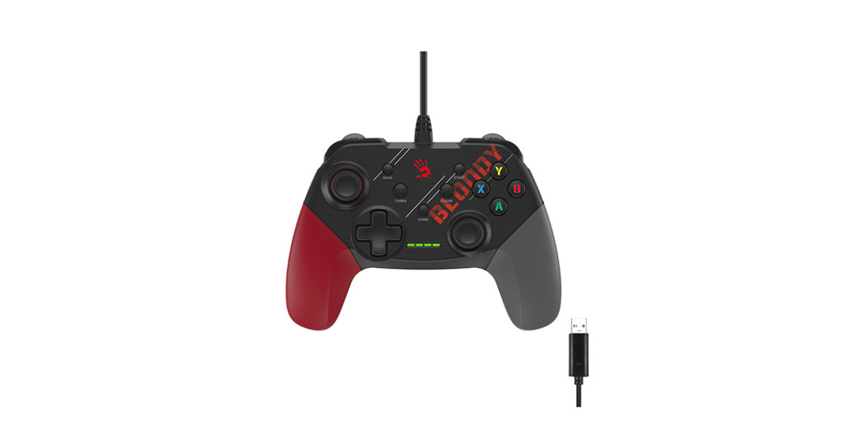 A4TECH Bloody GP30 Ergonomic Gaming Controller - Red Price in BD