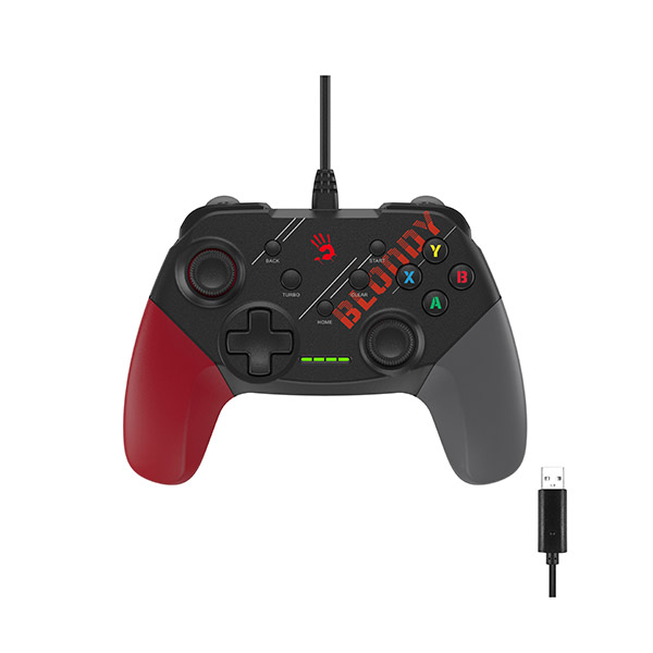 A4TECH Bloody GP30 Ergonomic Gaming Controller - Red Price in BD