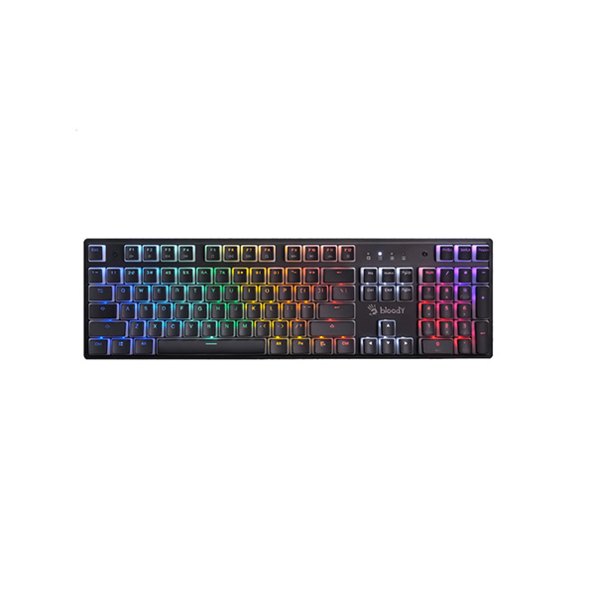 A4Tech Bloody S510N mechanical rgb BL switch gaming keyboard