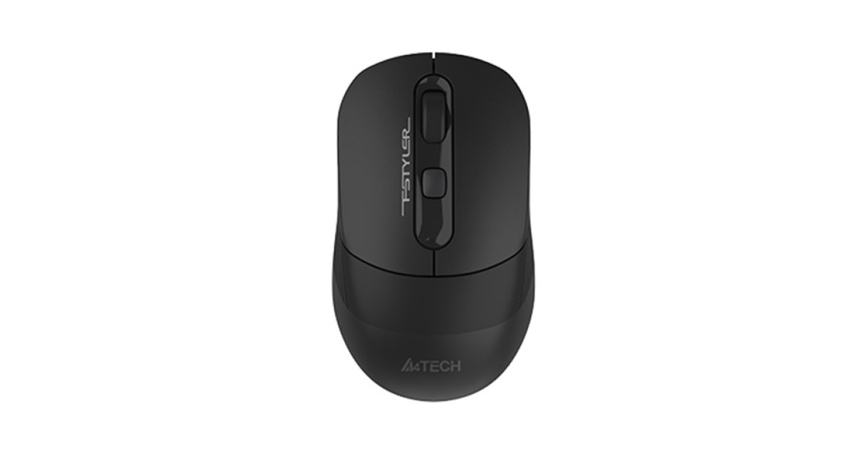 A4tech FB10CS Silent Multimode Rechargeable Wireless Mouse
