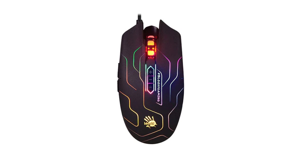 A4TECH Bloody Q80 Neon X’Glide gaming mouse price in Bangladesh