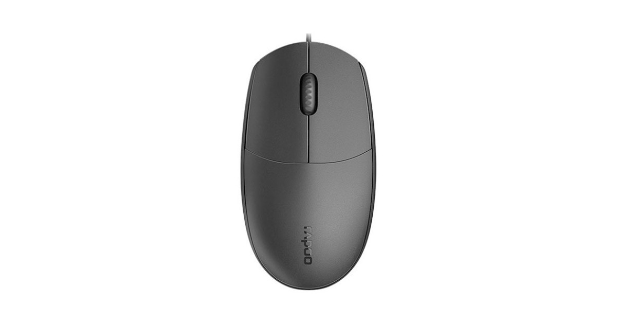 Rapoo N100 optical mouse price in Bangladesh