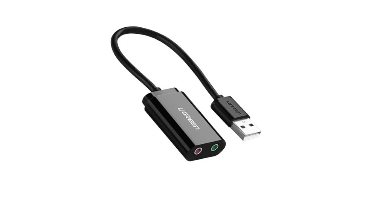 Ugreen 30724 External Stereo Sound Card price in Bangladesh