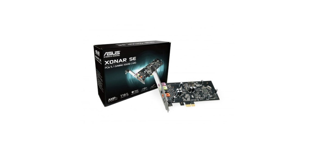 Asus Xonar SE gaming sound card price in Bangladesh