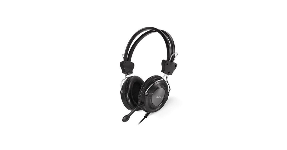 A4TECH HS-19 ComfortFit Stereo Headphone set