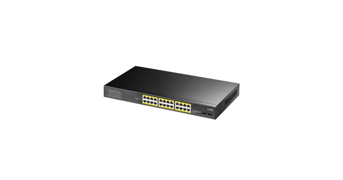 Cudy GS1028PS2 24-Port Gigabit PoE+ Switch Price in Bangladesh