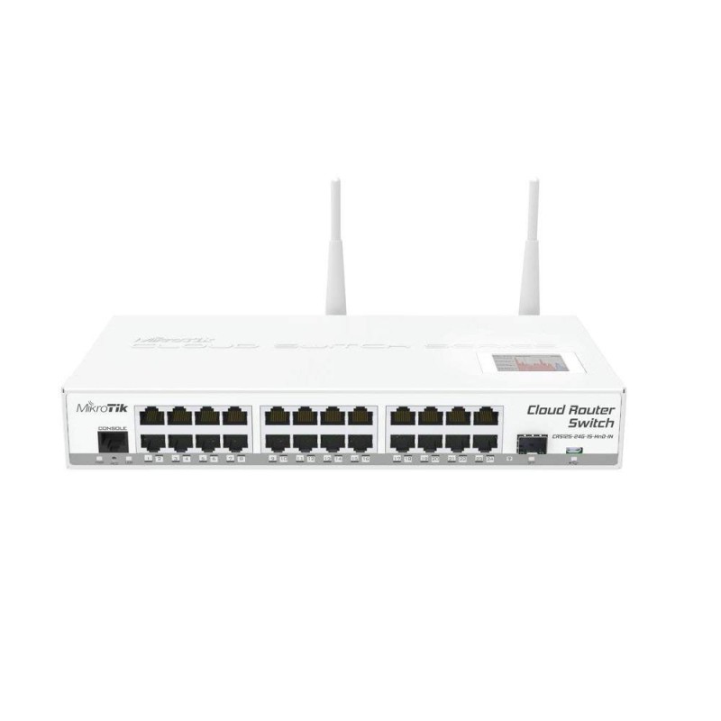 Mikrotik CRS125-24G-1S-2HnD-IN Switch price in Bangladesh