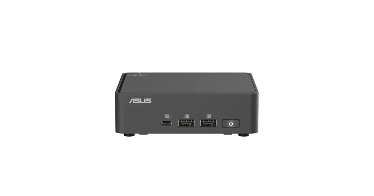 ASUS NUC 15 Pro Intel Core Ultra 5 225H Portable Mini PC Price in BD
