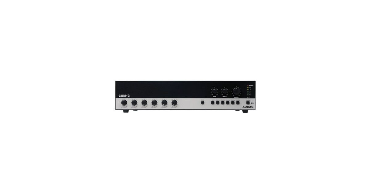 Audac COM12MK2 120W Public Address Amplifier Price in BD