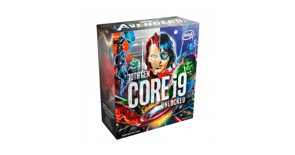 Intel Core i9-10900KA Marvel Avengers Processor price in BD