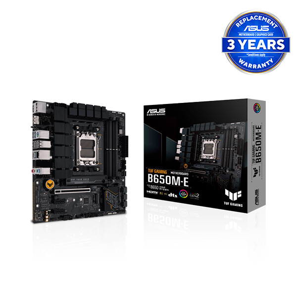 ASUS TUF GAMING B650M-E mATX AMD Gaming Motherboard Price in BD