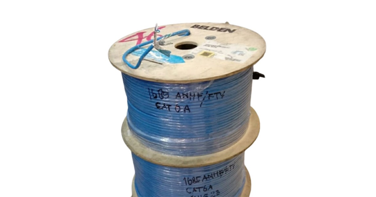 Belden 1685ANH Cat-6A F/FTP LSZH Cable 305m/Roll