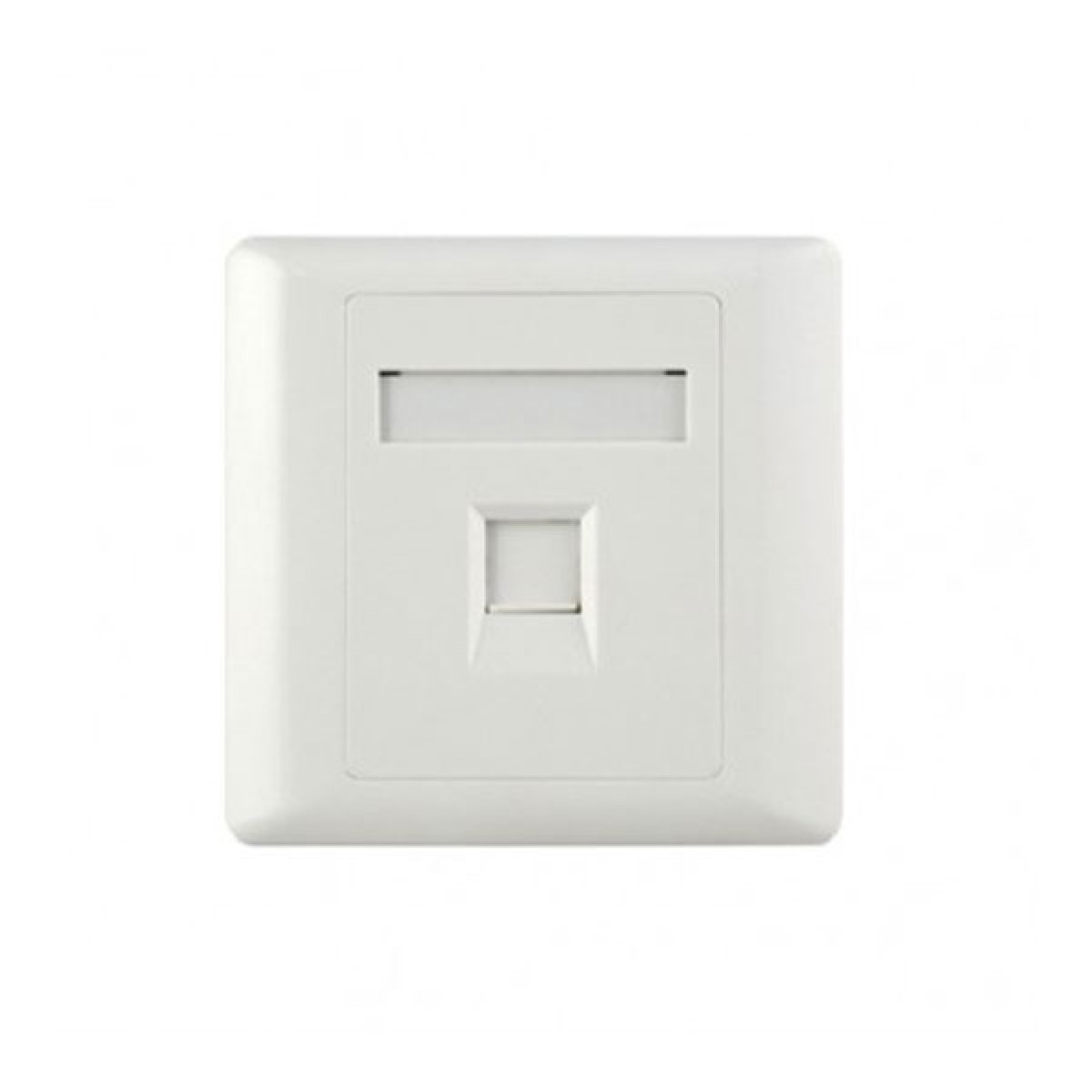 Belden AX104441 Single Port Face Plate