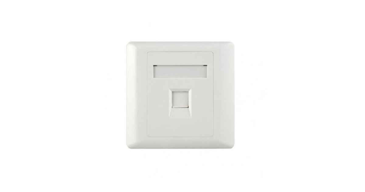 Belden AX104441 Single Port Face Plate