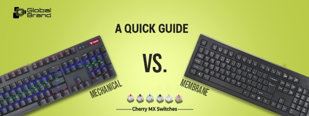 Mechanical Vs. Membrane Keyboard