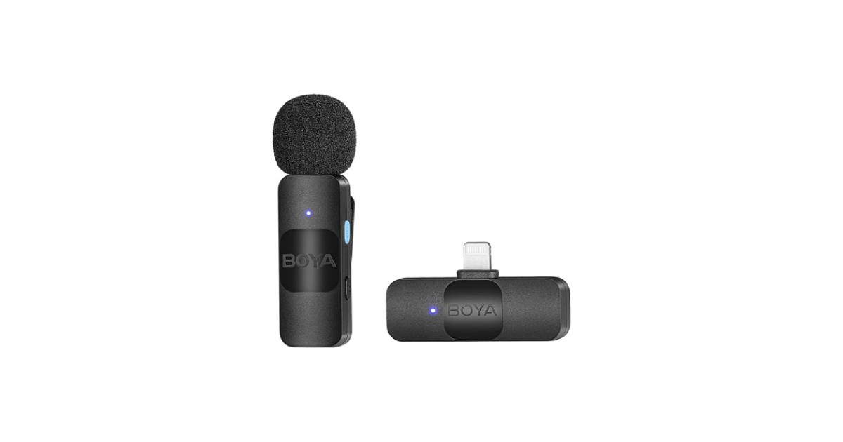 BOYA BY-V1 2.4GHz Wireless Microphone price in Bangladesh