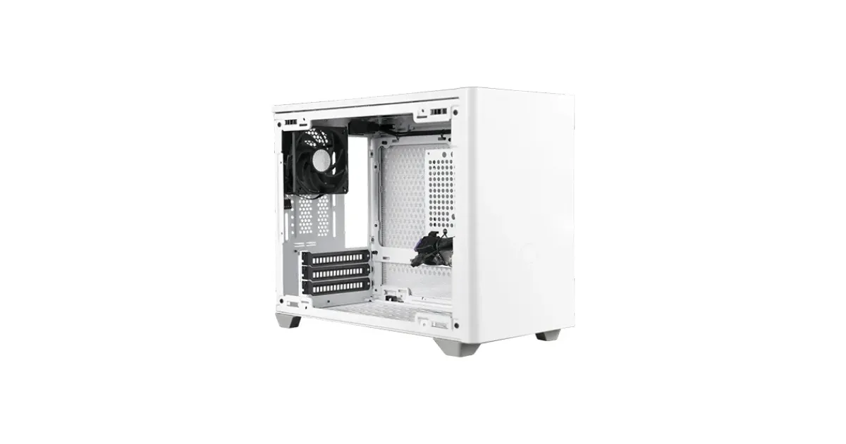 Cooler Master MasterBox NR200 Mini ITX Casing - White Price in BD