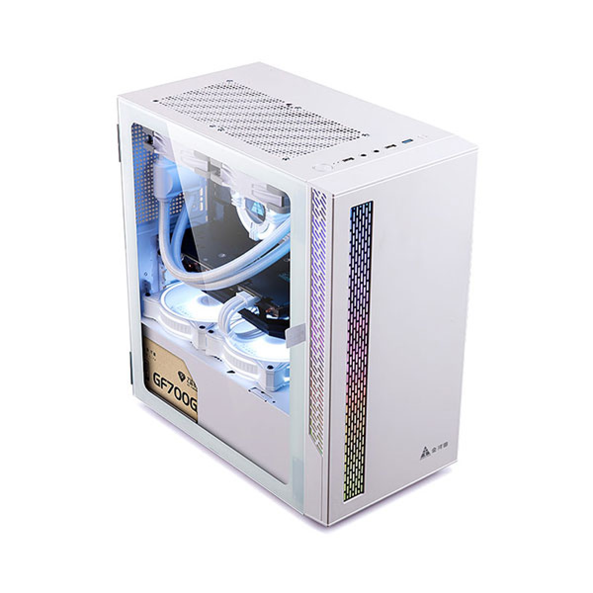 Golden Field HONOR 2 ATX white Gaming Casing