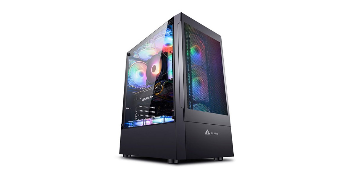 Golden Field N39B ATX Gaming Casing price in Bangladesh