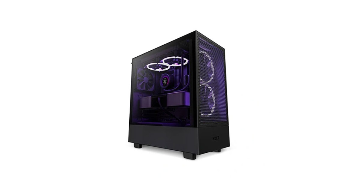 NZXT CC-H51FB-01 H Series H5 Flow Edition ATX Mid Tower