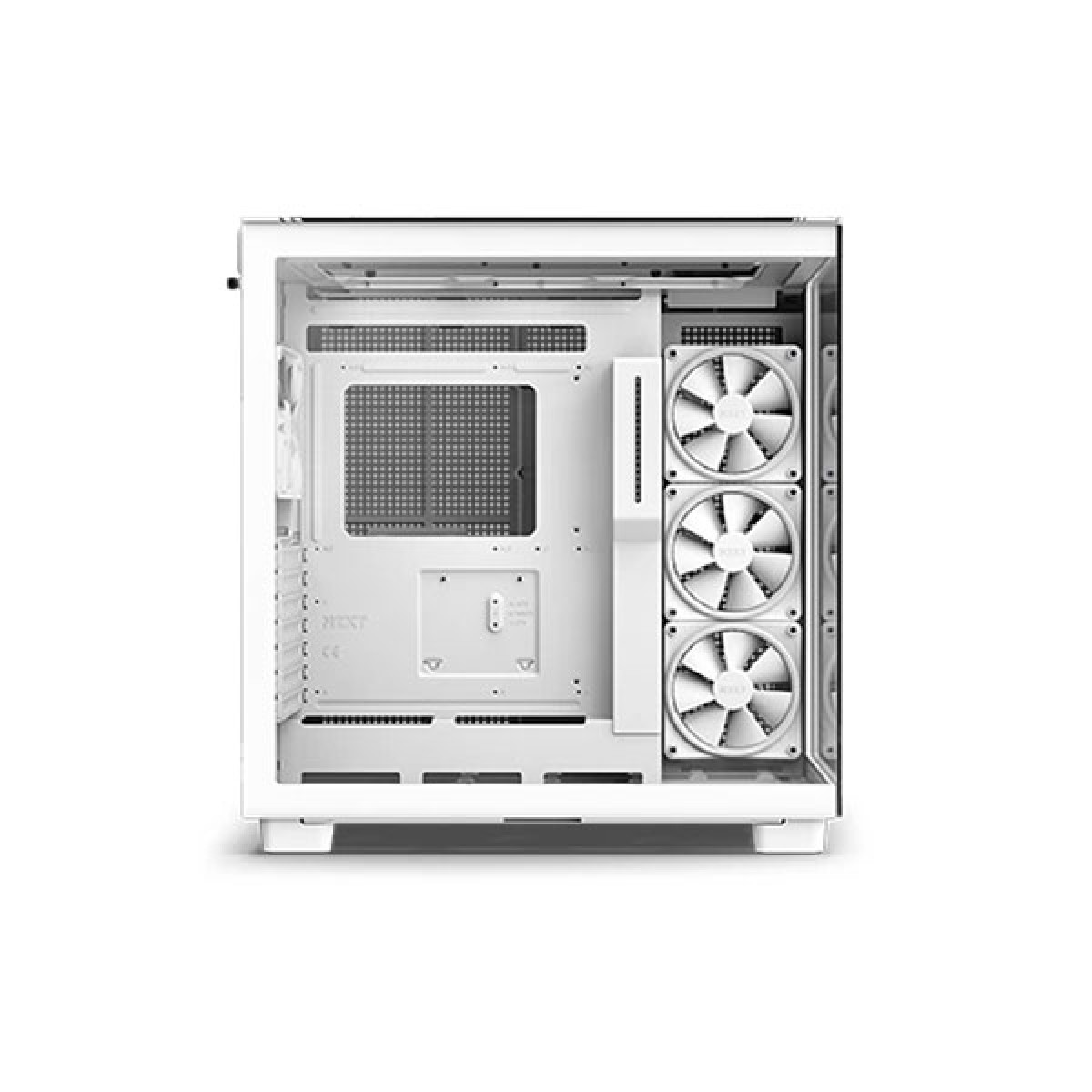 NZXT CM-H91EW-01 H9 Elite Edition ATX Mid Tower Casing - White
