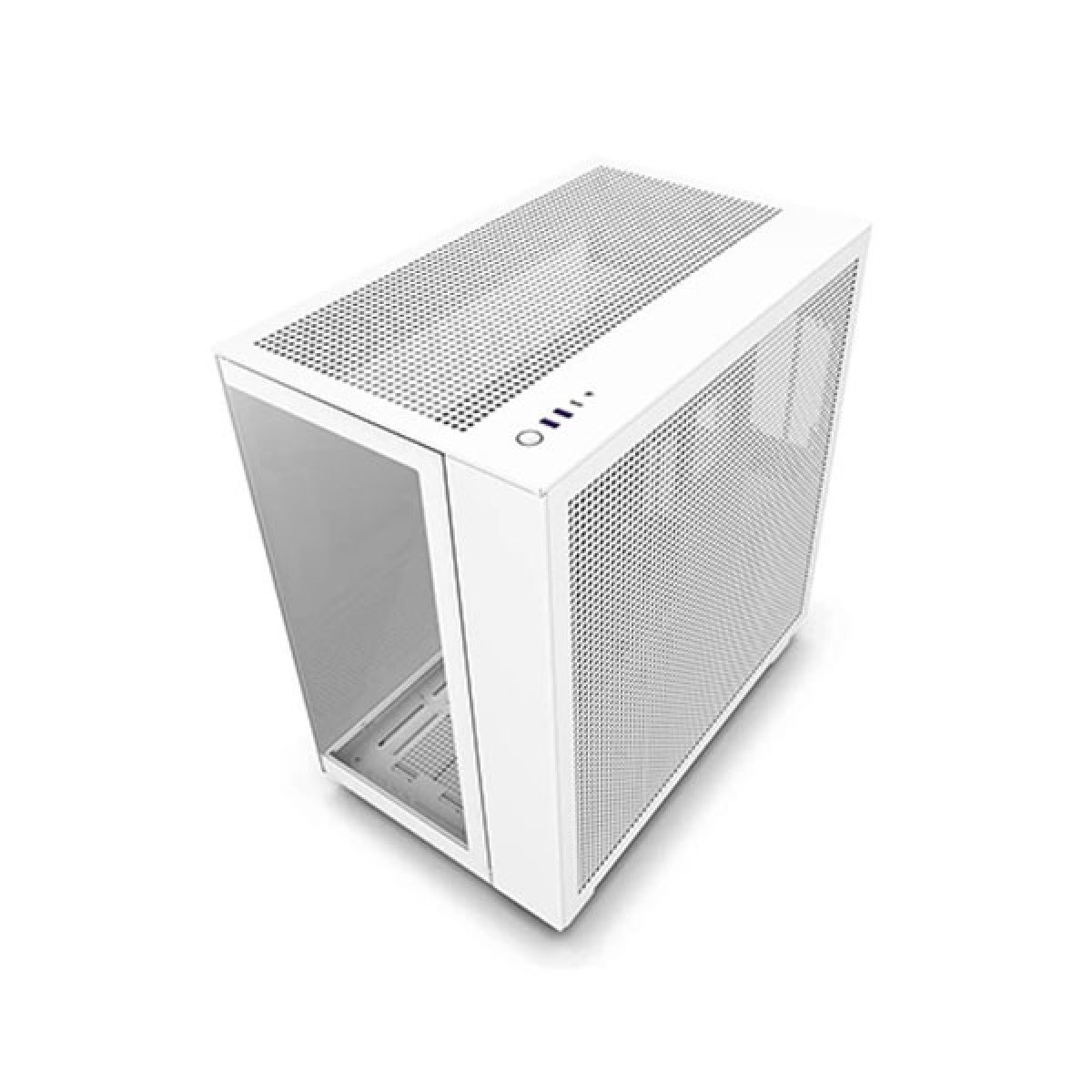 NZXT CM-H91FW-01 H9 Flow Edition ATX Mid Tower Casing - White