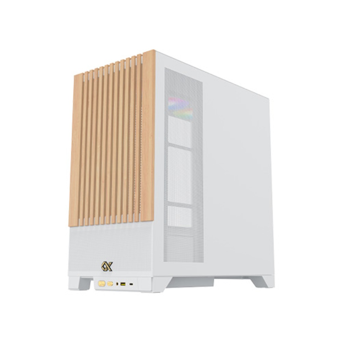 Xigmatek Endorphin WD Arctic V2 Mid-Tower Gaming Casing Price in BD