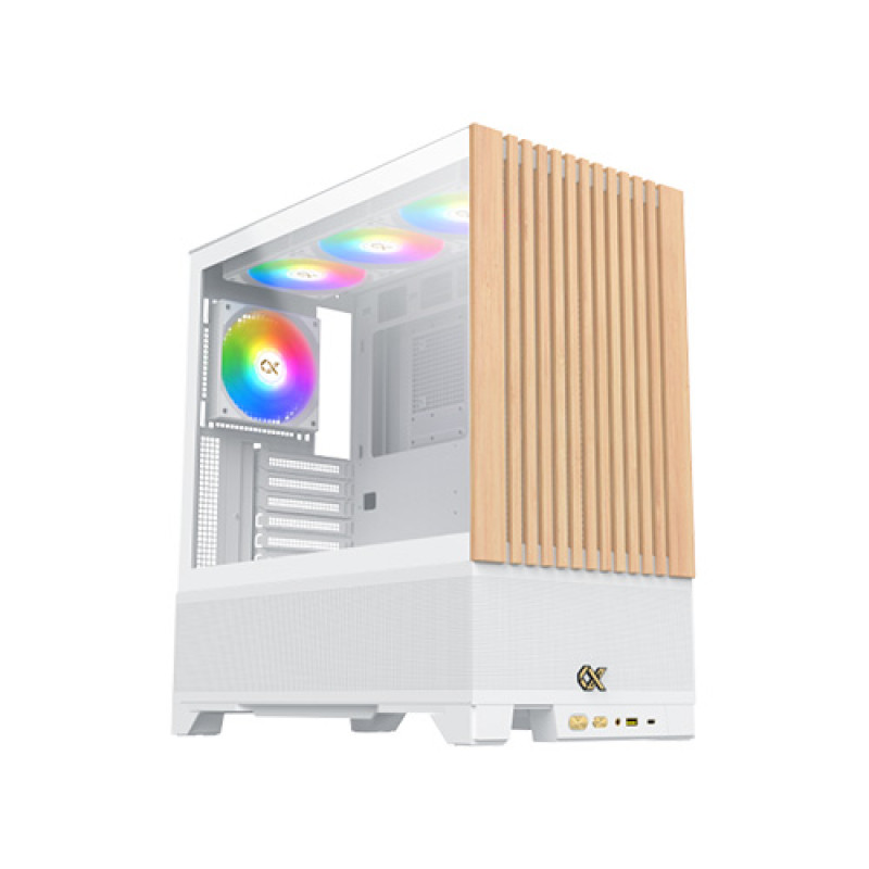 Xigmatek Endorphin WD Arctic V2 Mid-Tower Gaming Casing Price in BD