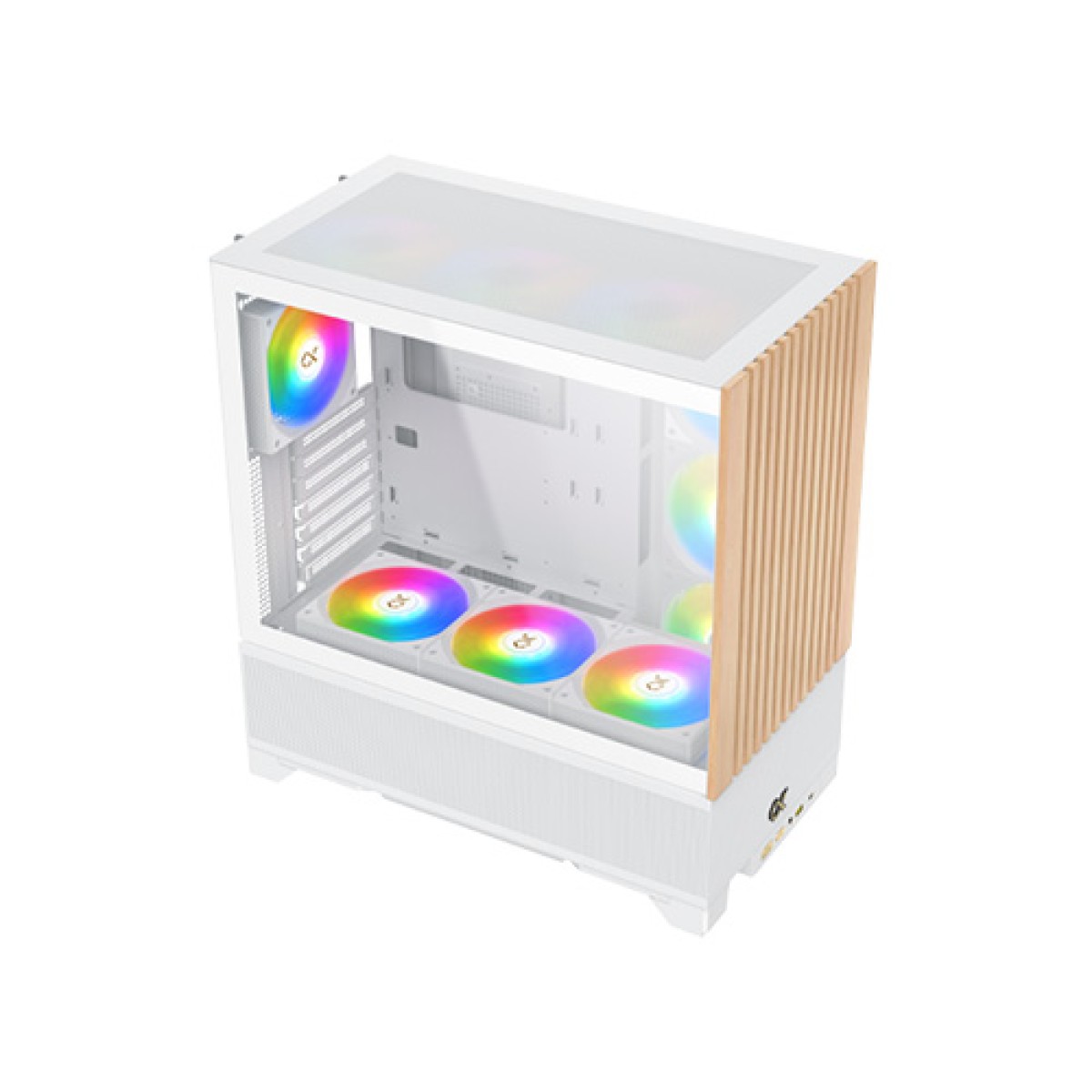 Xigmatek Endorphin WD Arctic V2 Mid-Tower Gaming Casing Price in BD