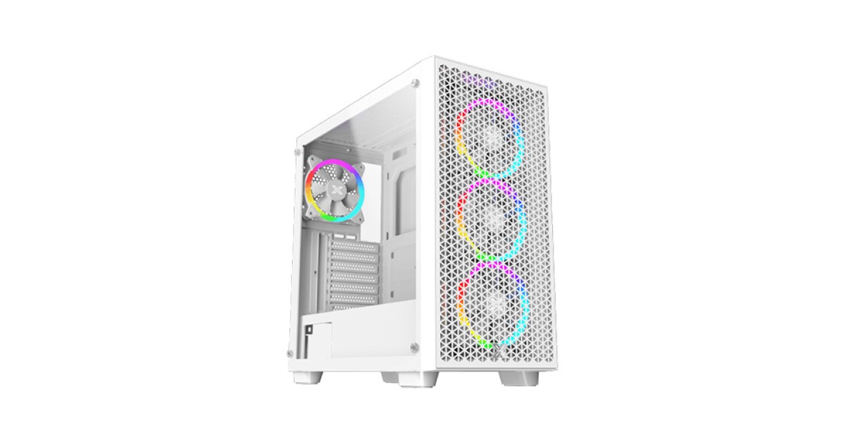 Xigmatek Gaming G Pro Arctic 3F Mid-Tower Gaming Casing Price in BD