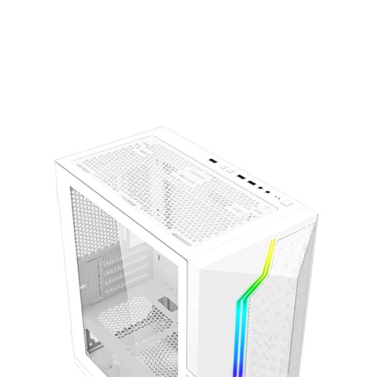 XIGMATEK Gemini II Arctic mATX Gaming Casing price in BD