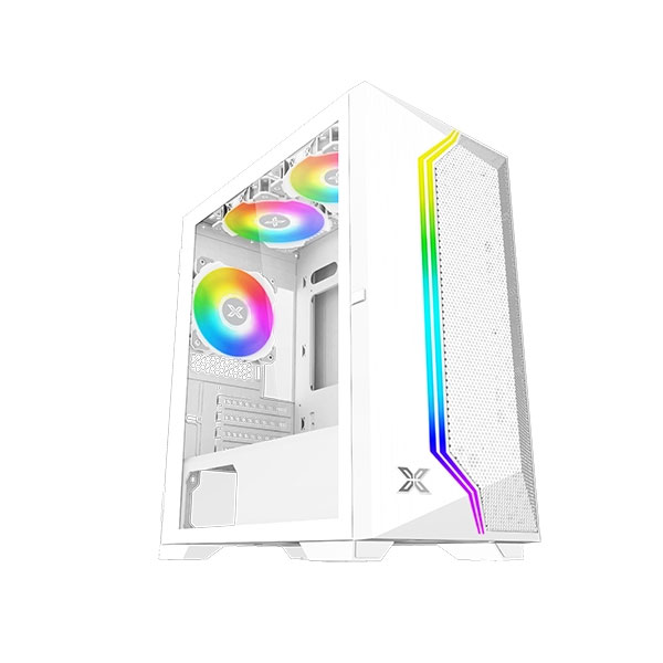 XIGMATEK Gemini II Arctic mATX Gaming Casing price in BD