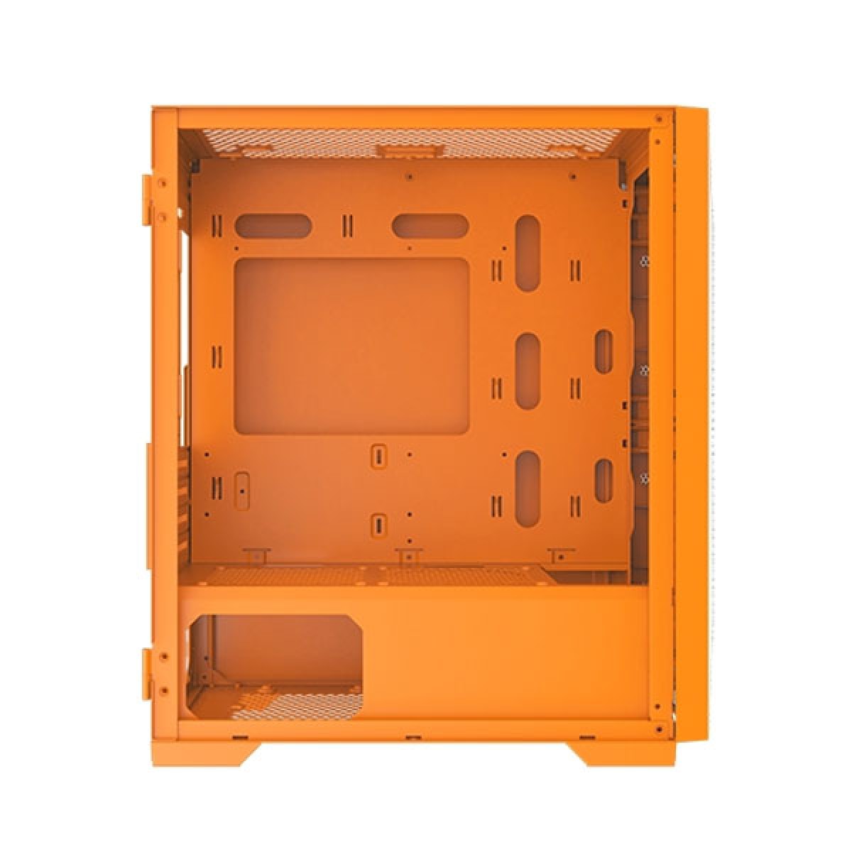 XIGMATEK Gemini II Orange mATX Gaming Casing price in BD
