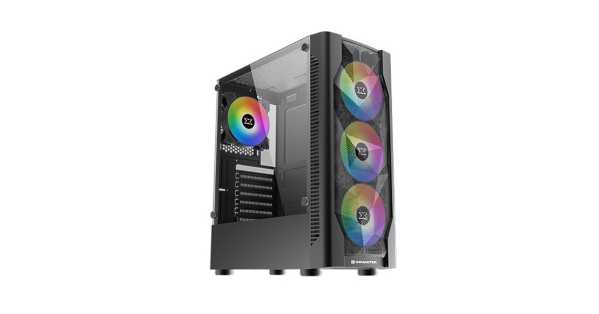 XIGMATEK Medusa ATX Gaming Casing price in BD