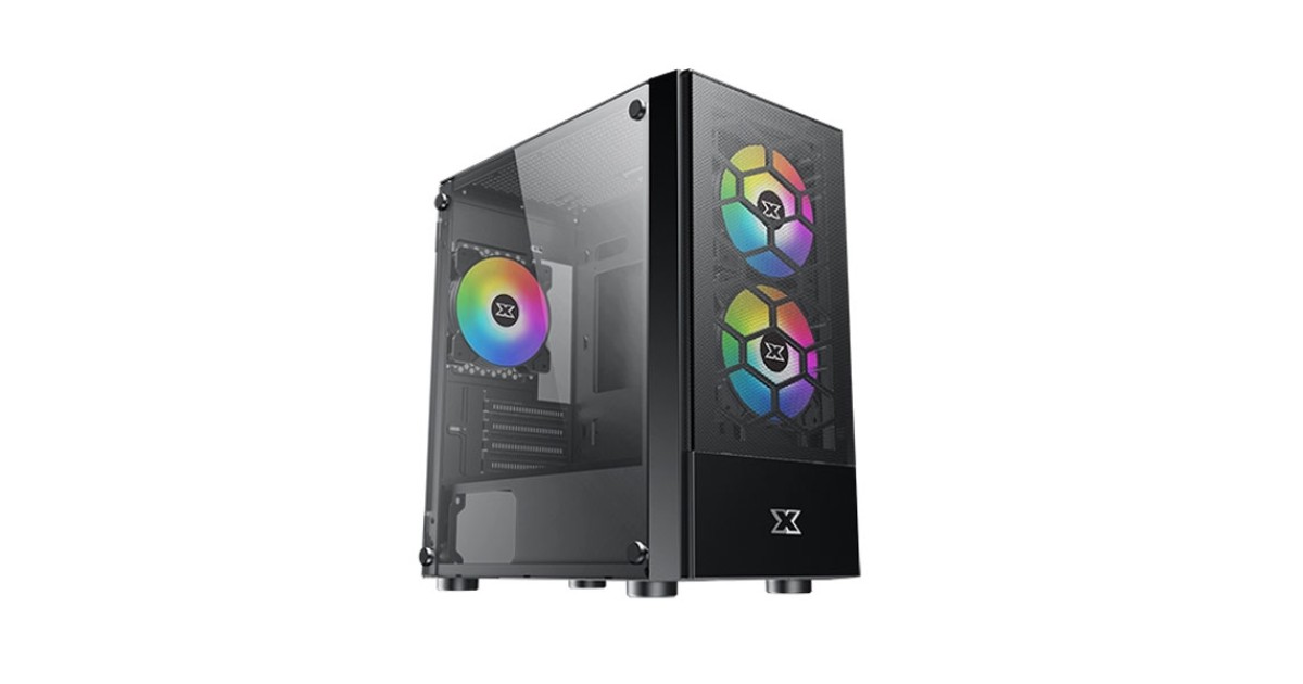 XIGMATEK Oreo mATX MINI Tower Gaming Casing price in BD