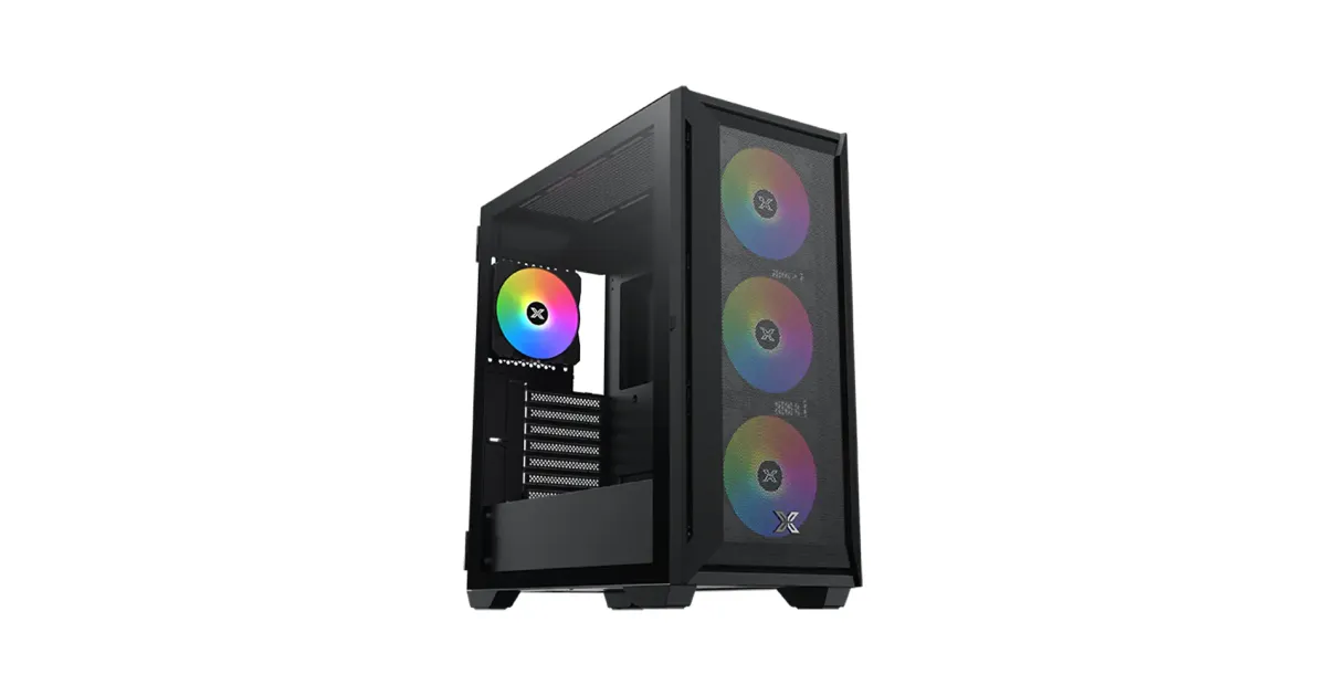 Xigmatek Master X II Pro Mid-Tower Gaming Casing Price in BD