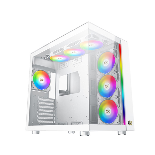 Xigmatek AQUA Ultra Arctic Super Tower Gaming Casing Price in BD