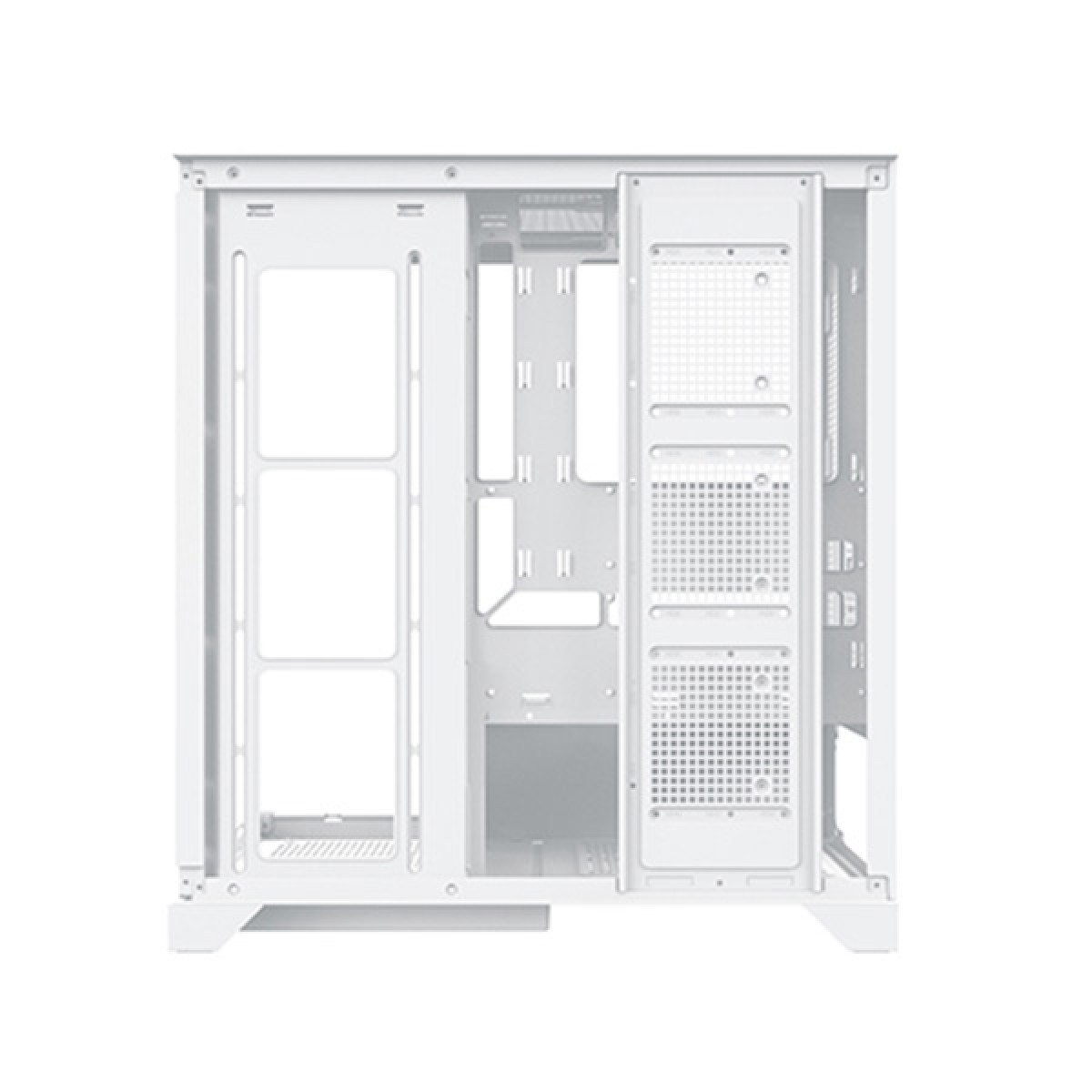Xigmatek Endorphin Ultra Super Tower Arctic Casing Price in BD