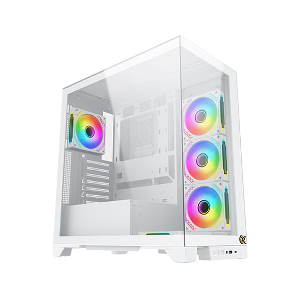 Xigmatek Endorphin Ultra Super Tower Arctic Casing Price in BD