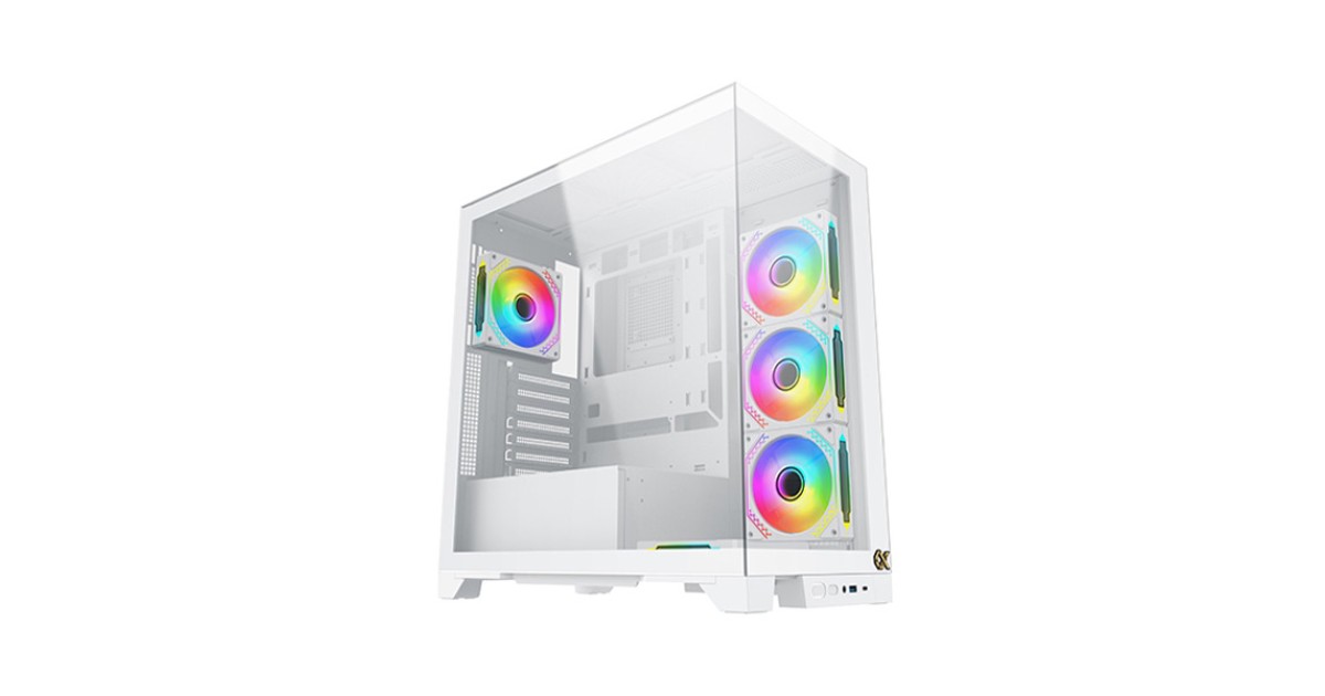 Xigmatek Endorphin Ultra Super Tower Arctic Casing Price in BD