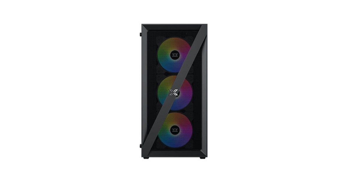 Xigmatek Blade (EN40887) RGB ATX Mid Tower Gaming Case