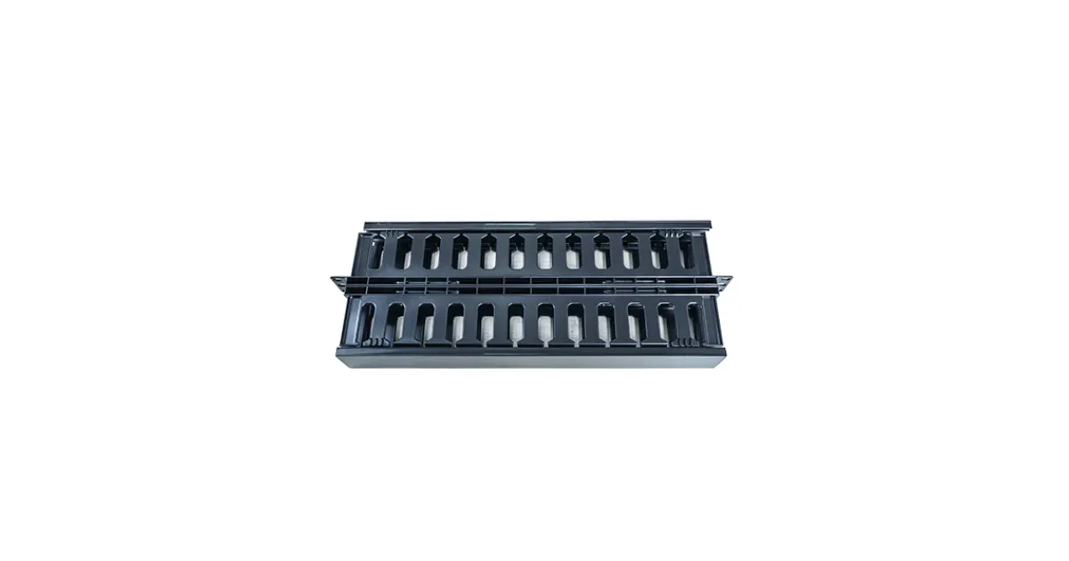 Cote CWM-1UFRP 1U Wire Manager on Front & Rear Price in BD