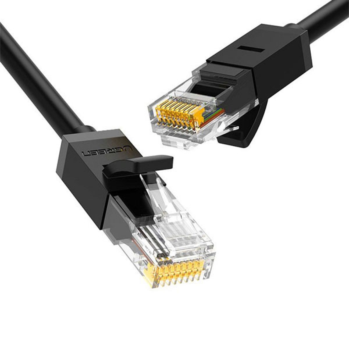UGREEN 20159 Cat 6 U/UTP Lan Cable 1m (Black)#NW102 price in BD