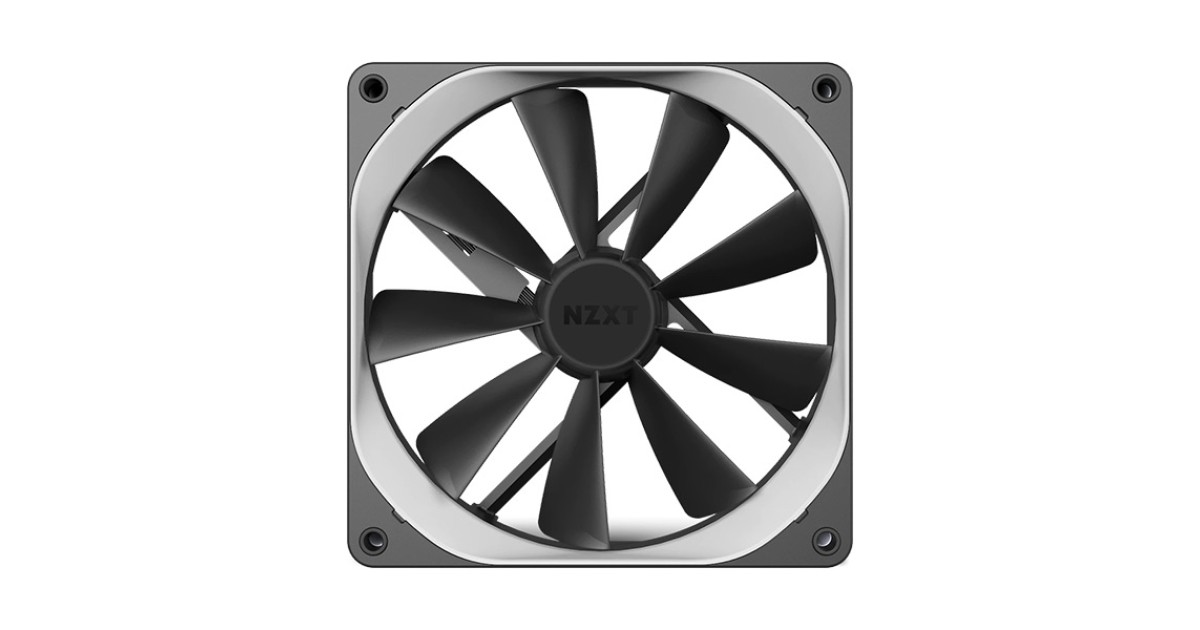 NZXT Aer F 140mm Airflow Casing Fan Price in BD