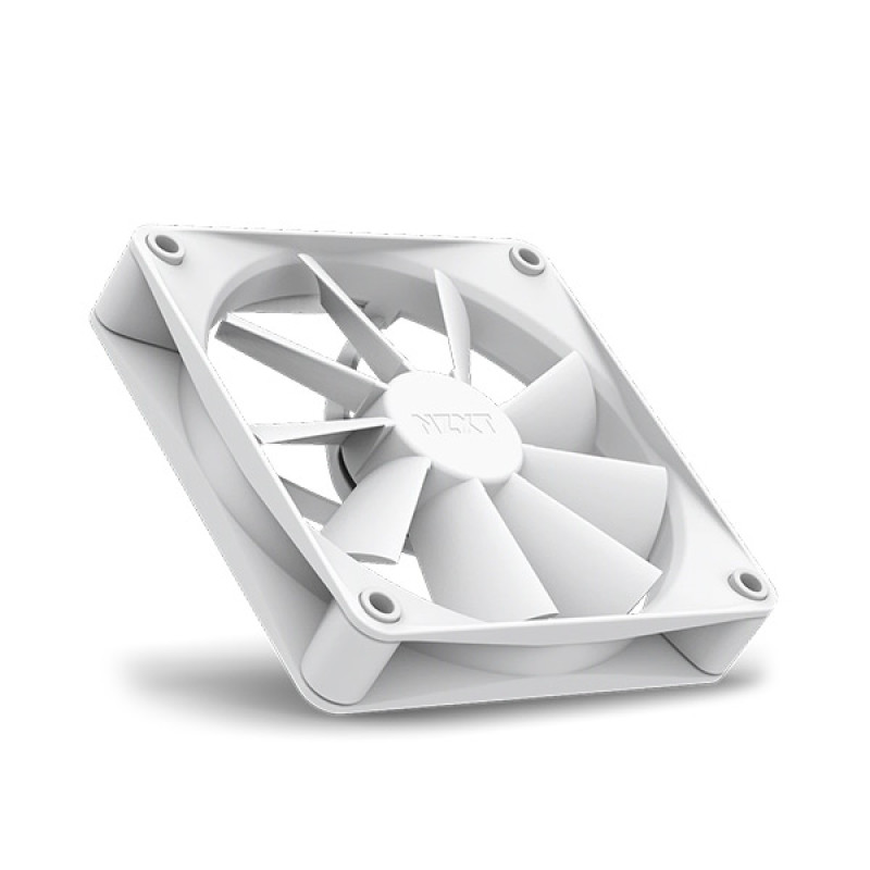NZXT F120Q White 120mm Quiet Airflow Fan Price in BD