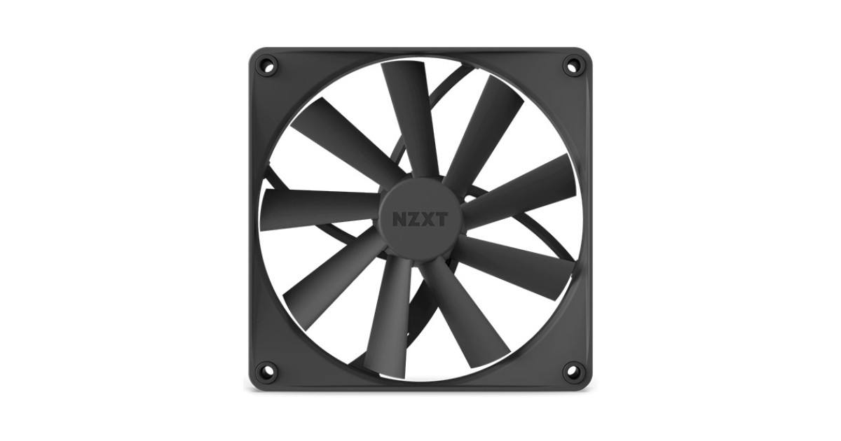 NZXT F140Q Black 140mm Quiet Airflow Fan Price in BD