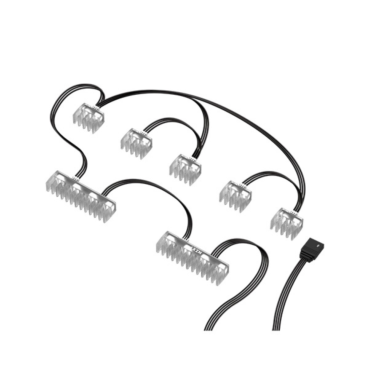 NZXT RGB Cable Comb Sleeved Power Cables Price in BD