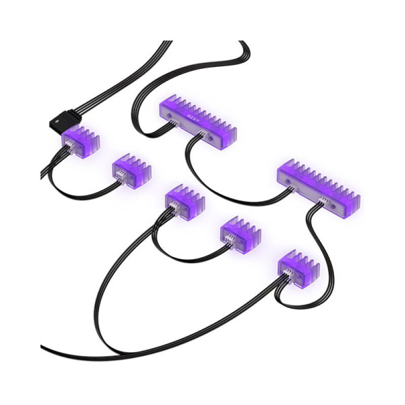 NZXT RGB Cable Comb Sleeved Power Cables Price in BD