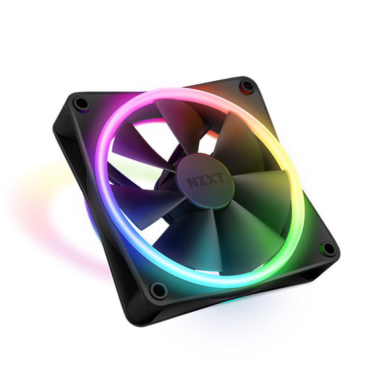NZXT F120 RGB DUO 120mm RGB Casing Fan - Black Price in BD